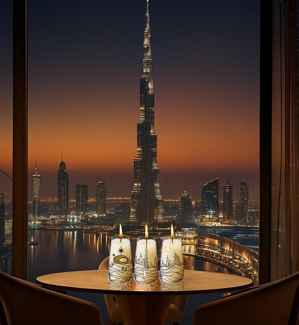 The Dubai Candle – Solace Scented Spaces